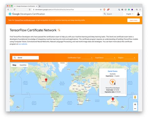 How I Passed The Tensorflow Developer Certification Exam