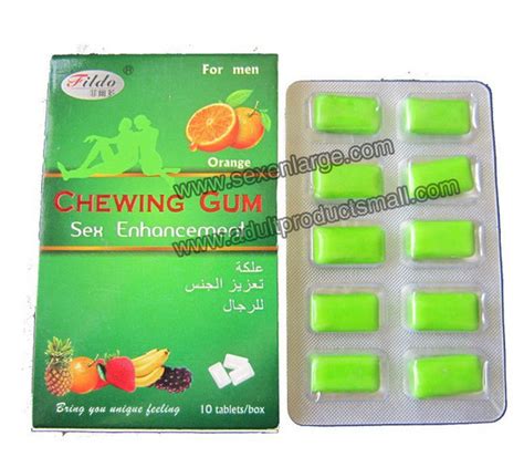 Sex Enhancement Orange Chewing Gum For Male Id Buy China Chewing Gum Chewing Gum For