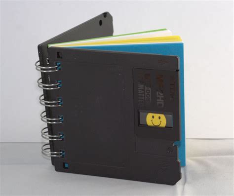Floppy Disk Notebooks Anjcraft