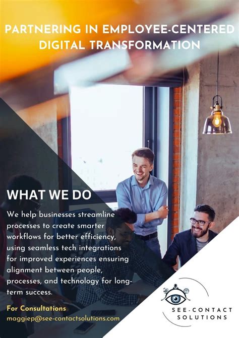 Optimize Transform Grow See Contact Solutions