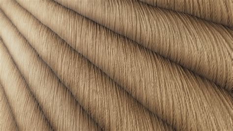 String Fabric Texture Brown Poliigon