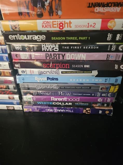 Lot Of 62 Vintage Adult Dvd Movie Collection With Seasons Movies Trl1
