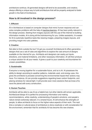 Solulab Com AI In Architecture Transforming Design Construction Pdf