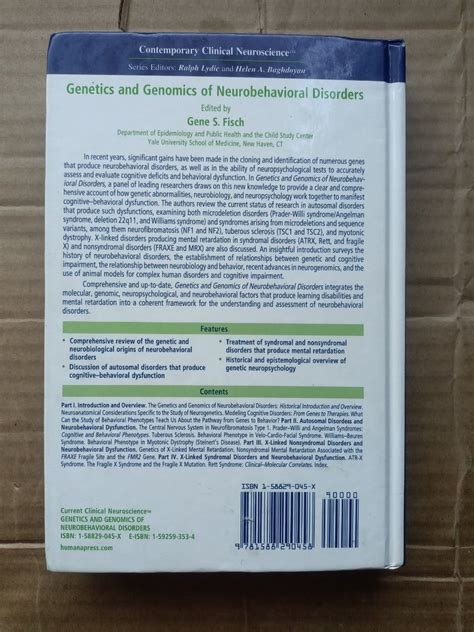 Genetics And Genomics Of Neurobehavioral Disorders Book Hobbies And Toys Books And Magazines
