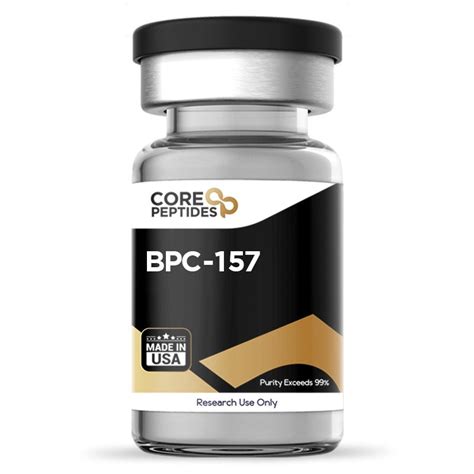 Bpc 157 For Sale 5mg 10mg Core Peptides