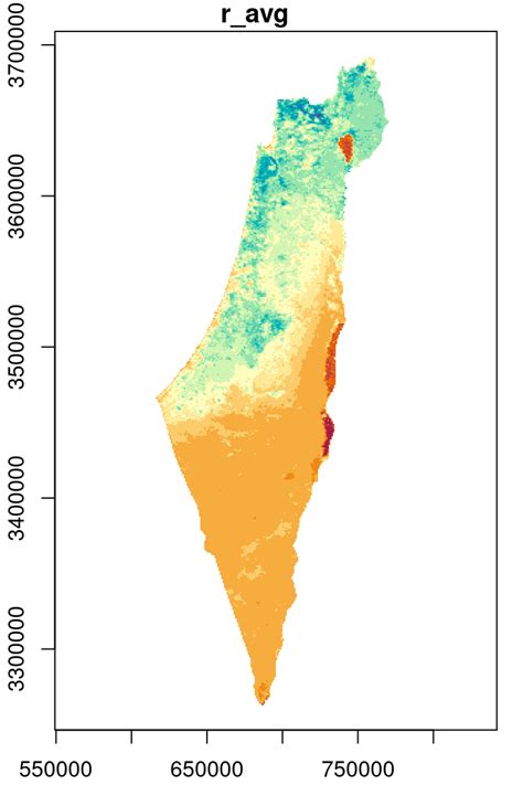 Chapter 10 Combining Rasters And Vector Layers Introduction To Spatial Data Programming With R
