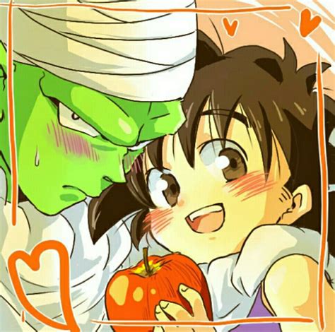 Imágenes Piccohan 🔥piccolo X Gohan🔥《completa》 Dragon Ball Dragon Ball Z Anime