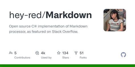 Github Hey Redmarkdown Open Source C Implementation Of Markdown