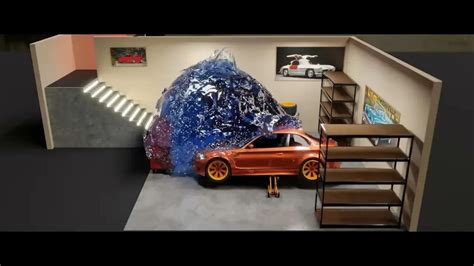 Molecular Script Fluid Particles Mantaflow Physics Simulation Blender