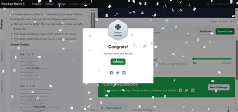 Hackerrank Codingchallenges Techskills Learningjourney Linkdin