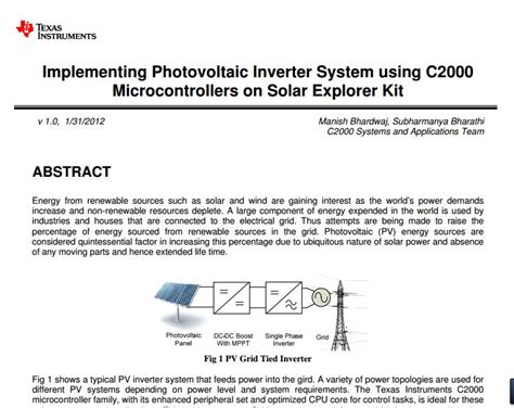 Solar Explorer Kit Software Setup Help C2000 Microcontrollers Forum C2000™︎ Microcontrollers