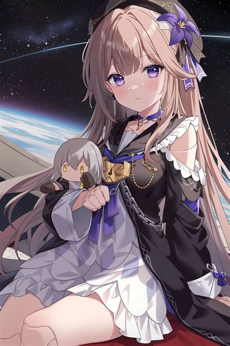 Trailblazer Stelle And Herta Honkai And 1 More Drawn By Hitsukuya Danbooru