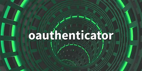 Oauthenticator 1710 Oauthenticator Authenticate Jupyterhub Users
