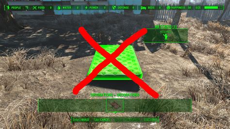 Weird Mattress Fix At Fallout 4 Nexus Mods And Community