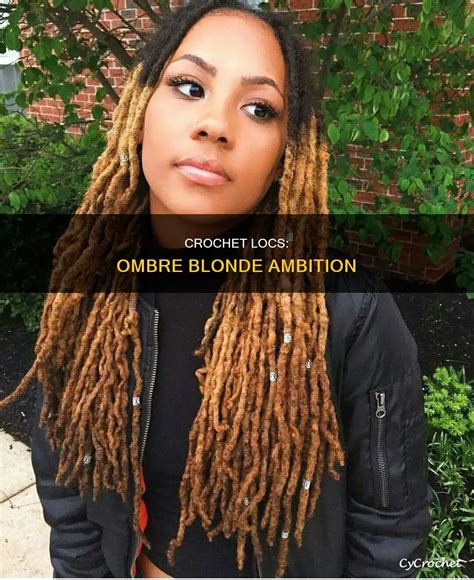 Crochet Locs Ombre Blonde Ambition Cycrochet