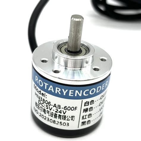 Incremental Photoelectric Rotary Encoder Hn Ab F Automatic Equipment Speed Measurement