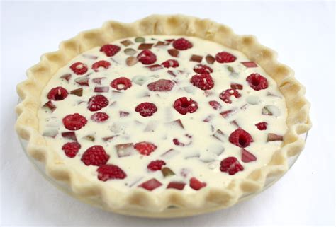 Raspberry Cream Pie Recipe Easy