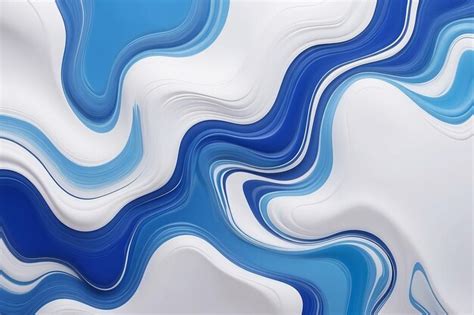 Premium Photo Abstract Background Of Vivid Blue And White Color