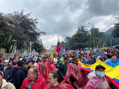 Así Se Vivieron Las Marchas Del 21 De Abril En Contra Del Gobierno