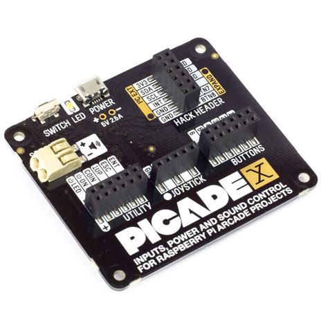 Picade Raspberry Pi Arcade Machine 8 Display Discontinued The