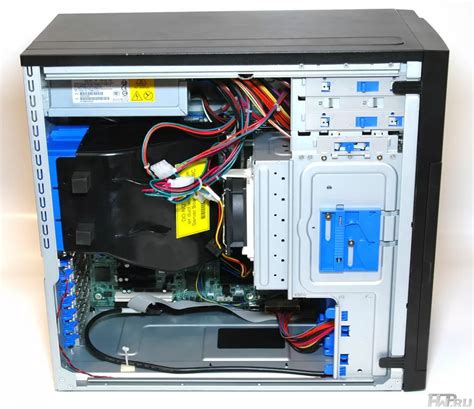 Intel S5500hcv Server Motherboard Review 2 Processor Pedestal Server Platform