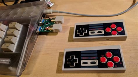 Using Modern Nintendo Controllers On The C64 Hackaday