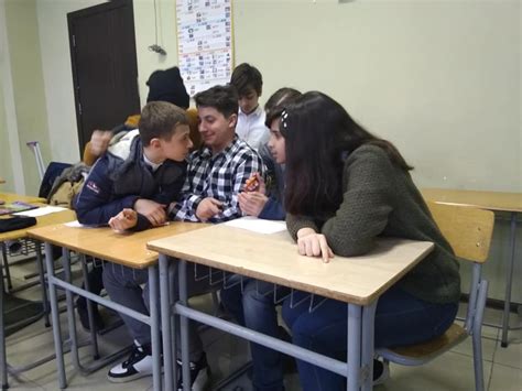 სკოლა “ლომისის” მე 7 კლასში ჩატარდა პროექტი თემაზე “წყალი და ცეცხლი”