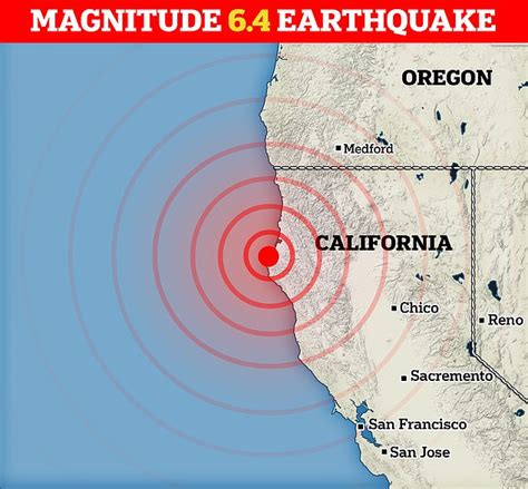 Massive 64 Earthquake Rocks California Leaving Tens Of Thousands