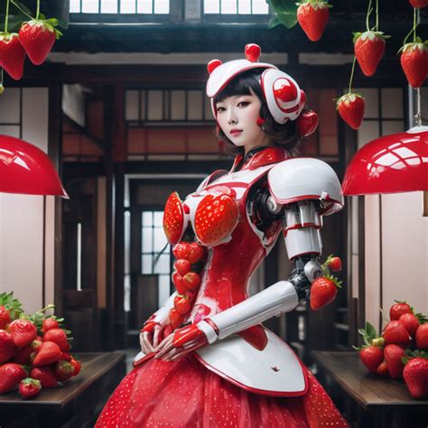 Strawberry Bot 2 By Mattscratch On Deviantart