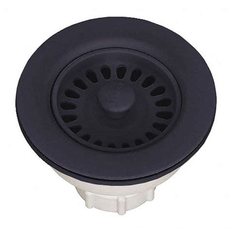 Blanco Basket Strainer Drain Assembly Anthracite 441090 Zoro