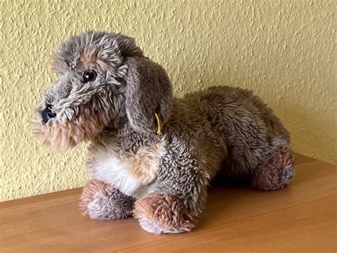 Steiff Dackel Raudi Ca Cm Eur Picclick De