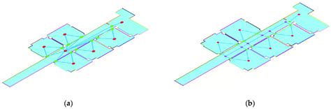 Corridor Navigation Network Generation And Adjustment The Purple Dots
