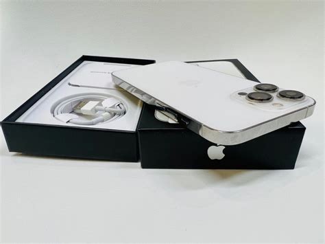 Apple IPhone Pro Max GB Silver Unlocked Lakemba Shop