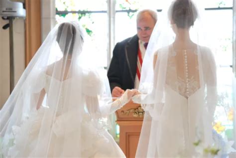 Japanese Brides Celebrate Their Love With An Epic Disney Wedding