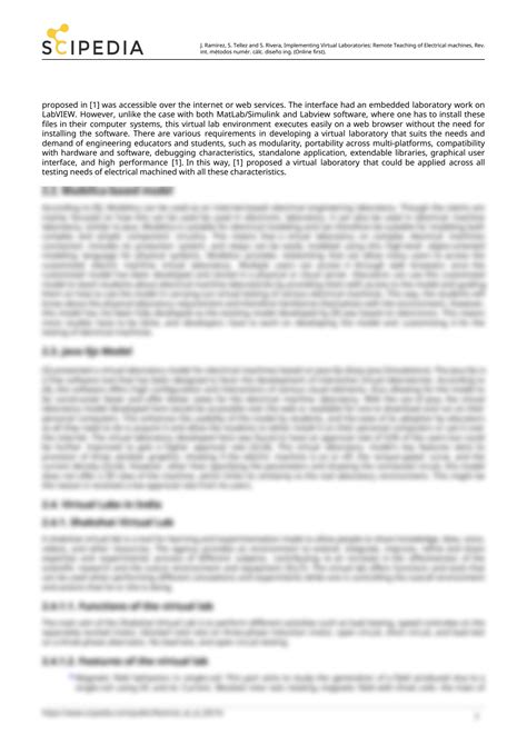 Solution Implementing Virtual Laboratories Remote Teaching Of