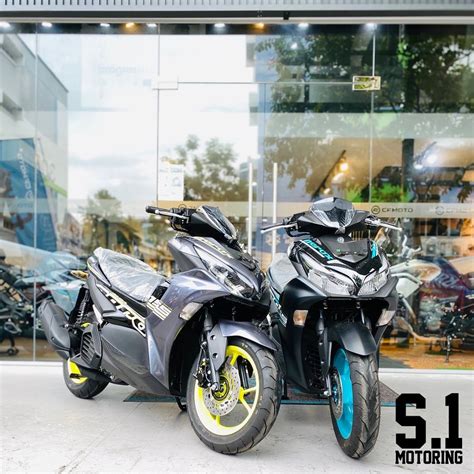 Yamaha Aerox 155 V2 Key Version Motorcycles Motorcycles For Sale