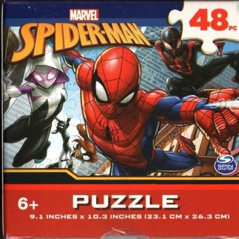 Marvel Spider Man 48 Pieces Jigsaw Puzzle V12 Ebay