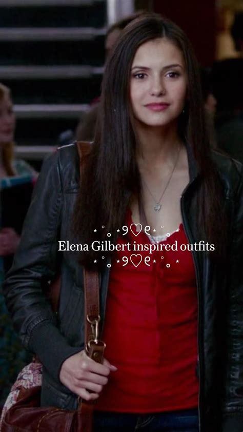 Elena Gilbert inspired outfits ୨୧ Cute outfits Elena gilbert Movie fashion outfits