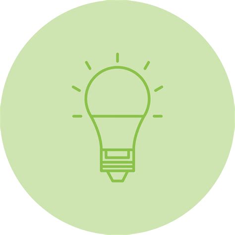 Electric Bulb Vector Icon 23745486 Vector Art At Vecteezy