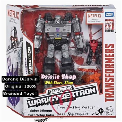Jual Transformers Netflix War For Cybertron Trilogy Voyager Class