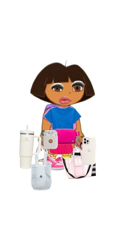 Preppy Dora Dora Baddies Preppy