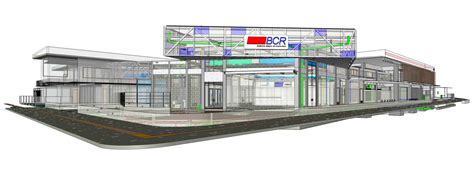Revit Bim Modeling Of Commercial Buildings Tesla Outsourcing Services