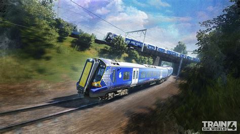 The New Class 380 Joins An Improved Cathcart Circle Line On Tsw4