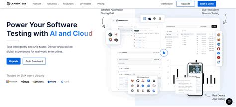 25 Best Saas Testing Tools 2024 Lambdatest
