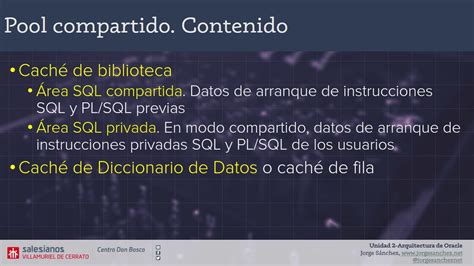 Shared Pool Pool Compartido De Oracle Youtube