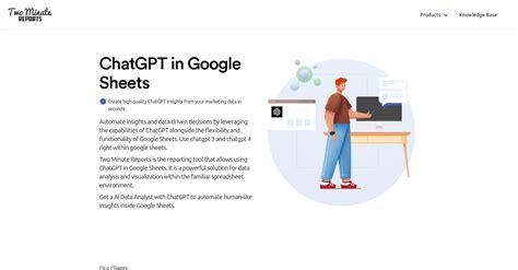 ChatGPT In Google Sheets AI Tool For Spreadsheet Tasks