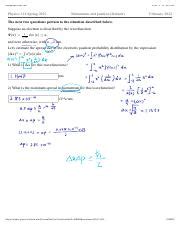 phys hw unit pdf Assignment Set Tool 오후 Physics Spring Momentum