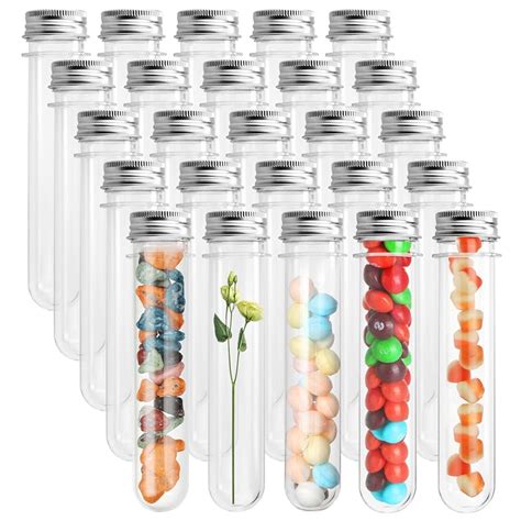 Large Plastic Test Tubes With Caps