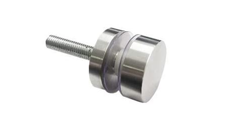 Offset Circular Glass Balustrade Fitting Glass Balustrade Glass Fittings