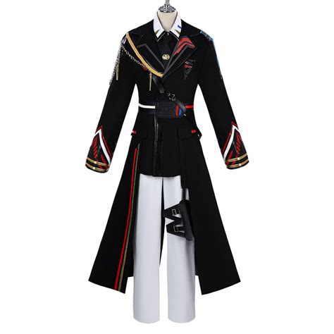 Anime Love And Deepspace Caleb Cosplay Costume